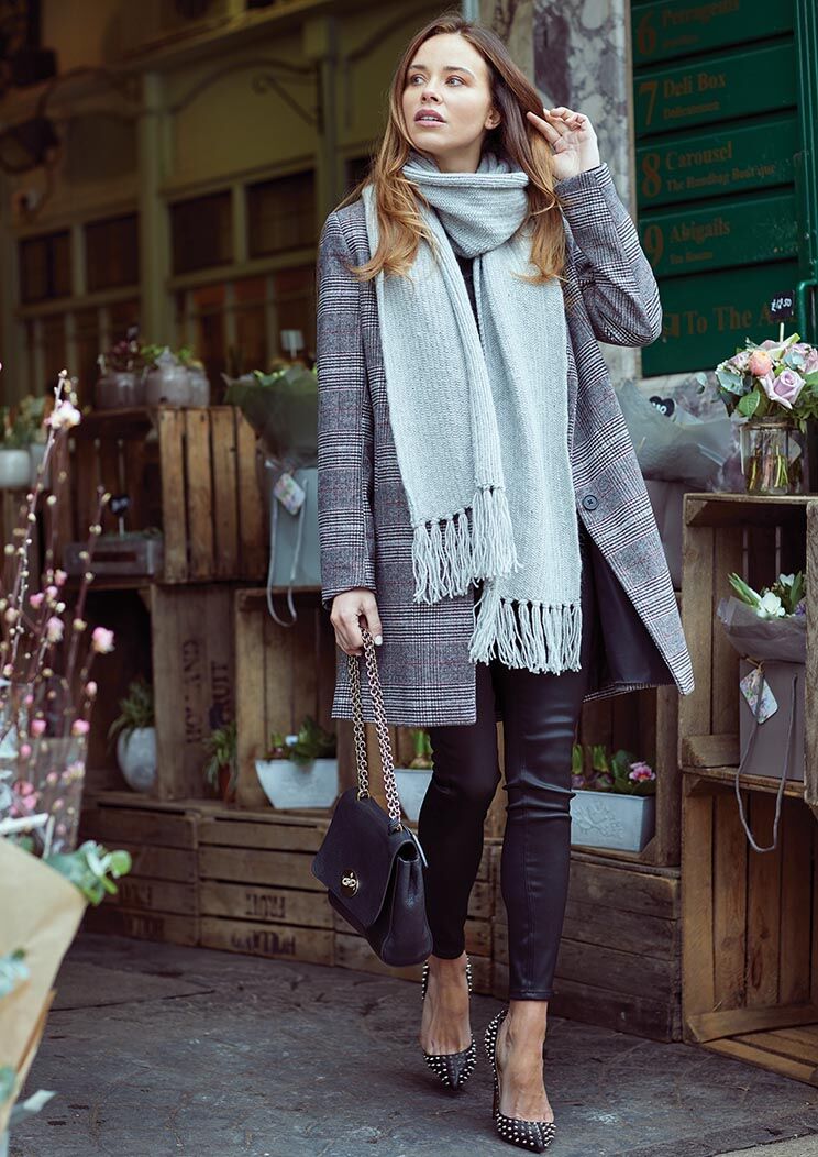 Hattic Scarf | Women's Knitting Pattern | Rowan