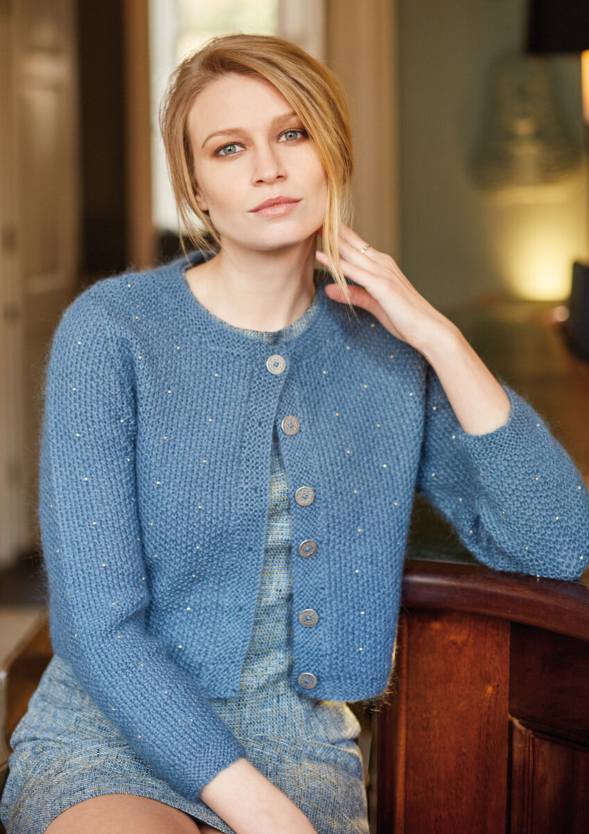 Sundown Cardigan | Women's Knitting Pattern | Rowan