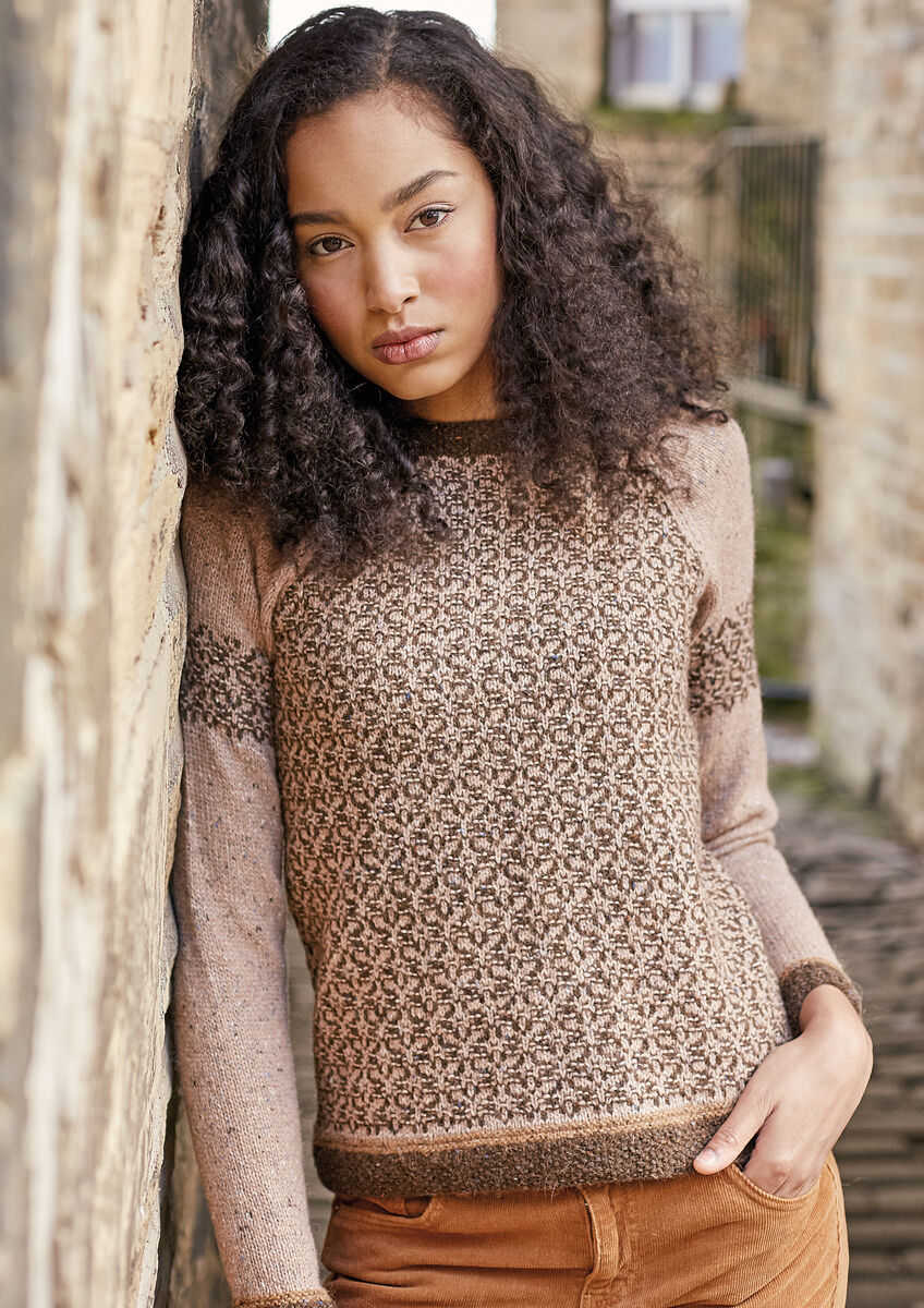 Fishlake Sweater | Women's Knitting Pattern | Rowan