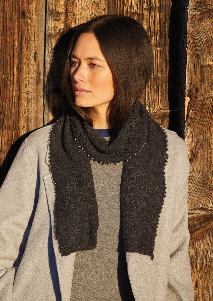 Alma Scarf | Women's Knitting Pattern | Rowan