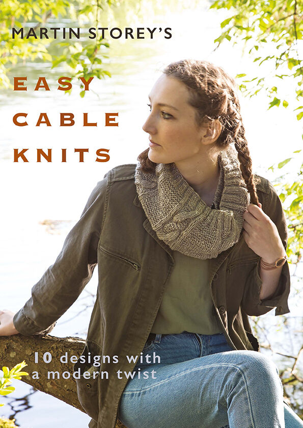 Easy Cable Knits - M Storey | Rowan