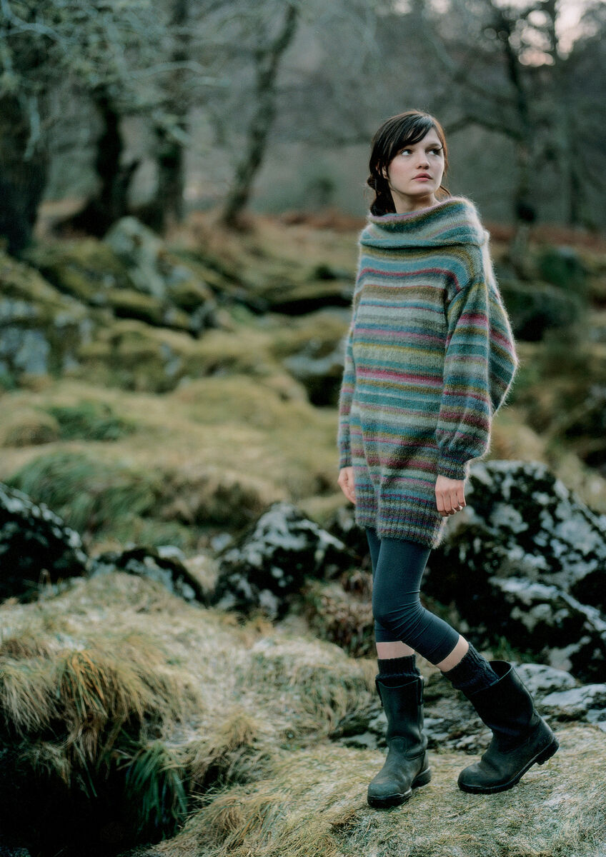 Earth Stripe Dress | Rowan