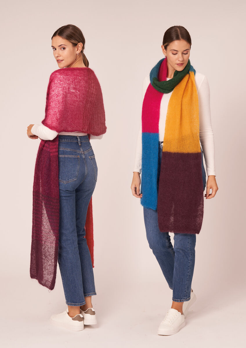 Kidsilk Haze Scarf eBook | Accessory Knitting Patterns | Rowan