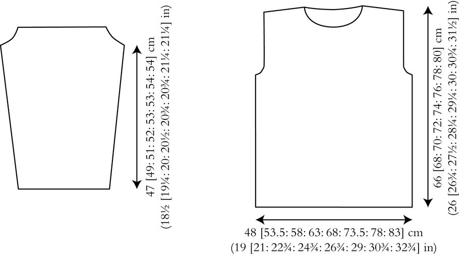 Mullion | Unisex Knitting Pattern | Rowan