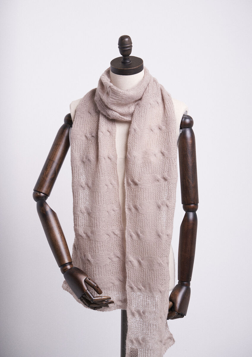 Serene Scarf | Women's Knitting Pattern | Rowan