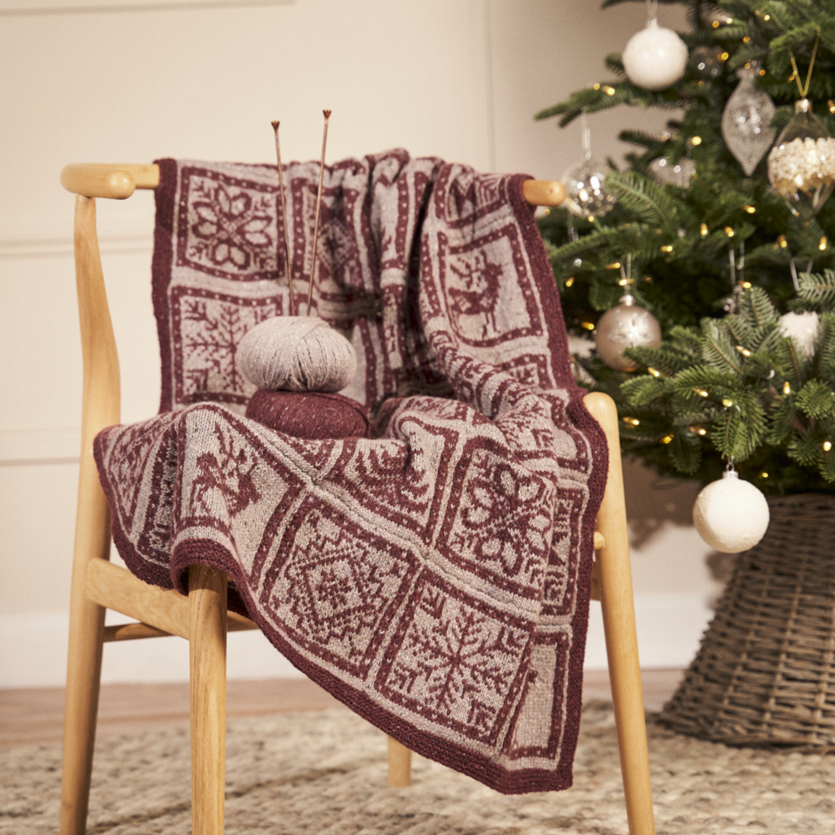 Mulled Wine Blanket Bundle | Rowan
