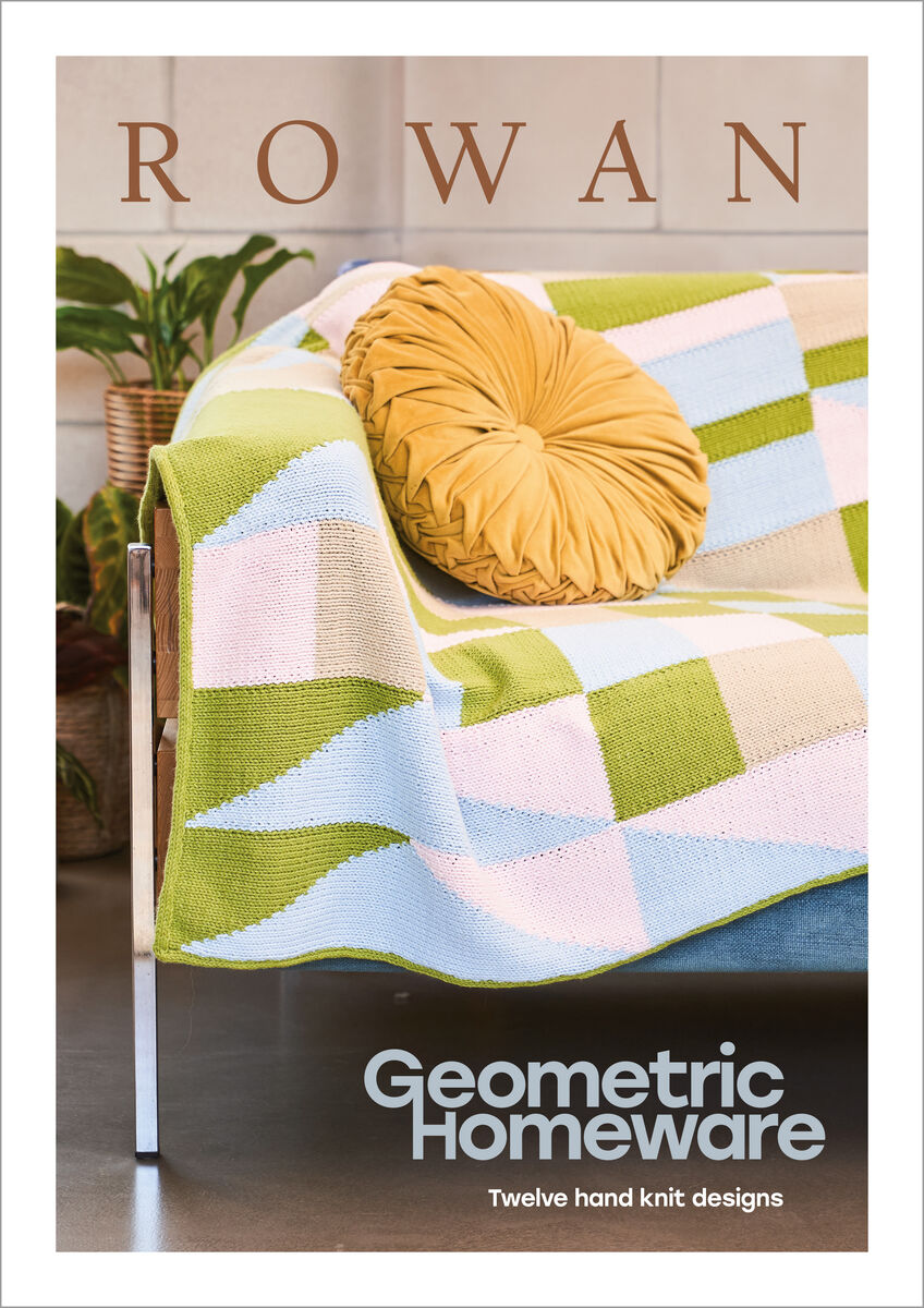 Geometric Homeware | Knitting Patterns Book | Rowan