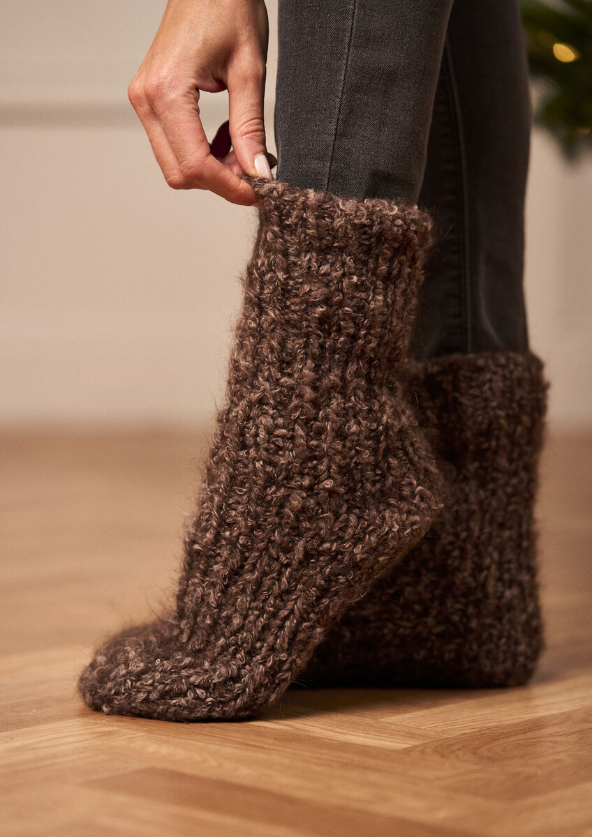 Cedar Socks | Rowan
