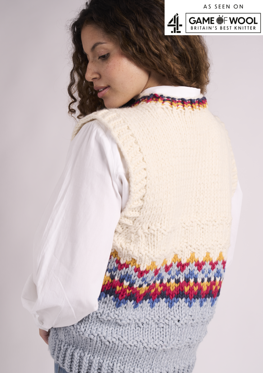 Chevron Tank Top Project Bundle 48-58" | Rowan