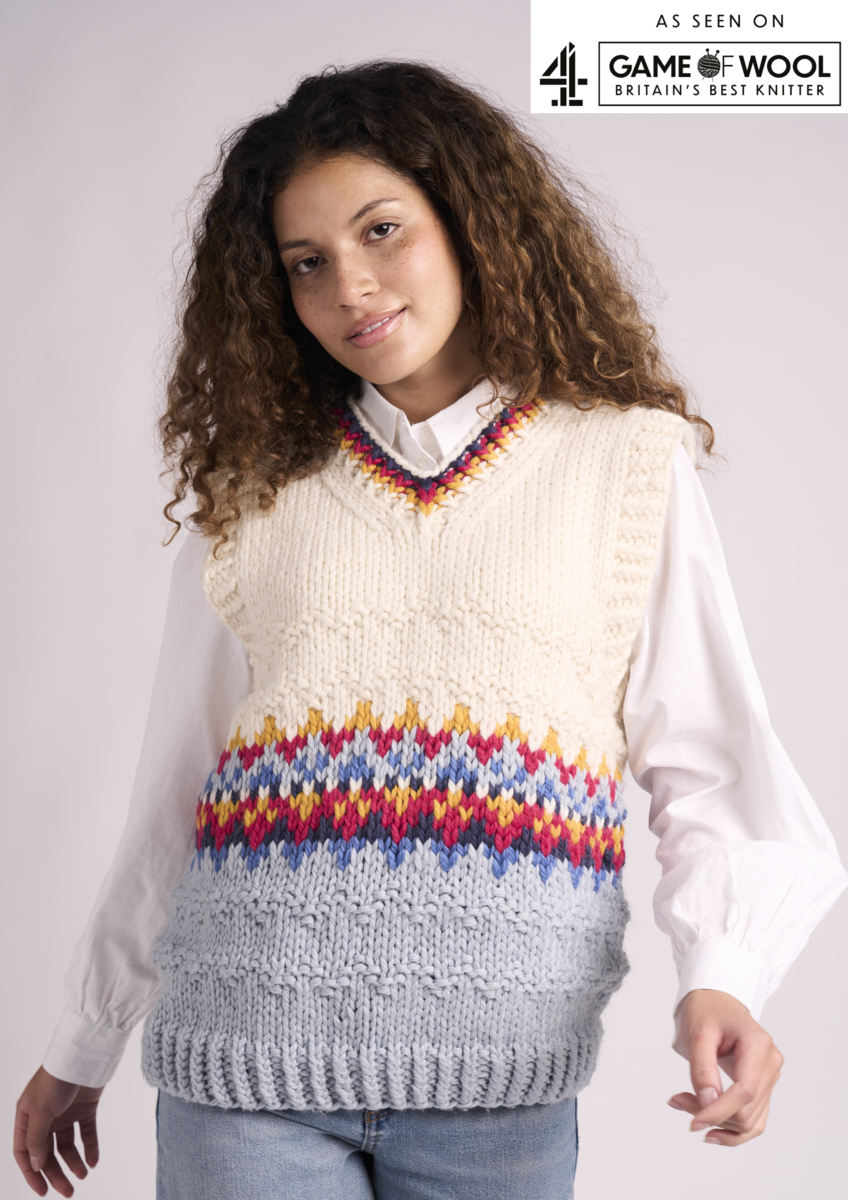 Chevron Tank Top Project Bundle 28" | Rowan